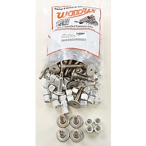 Woodys 18-3124-48 Signature Series Stainless Steel Studs 1.325" 48/Pk