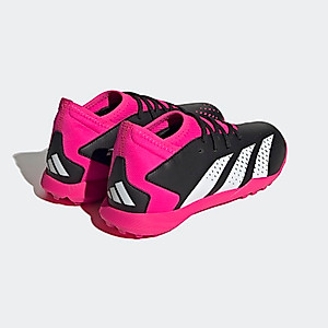 adidas Predator Match Unisex-Child Shin Guards Accuracy.3 Turf Black/White/Team Shock Pink 2