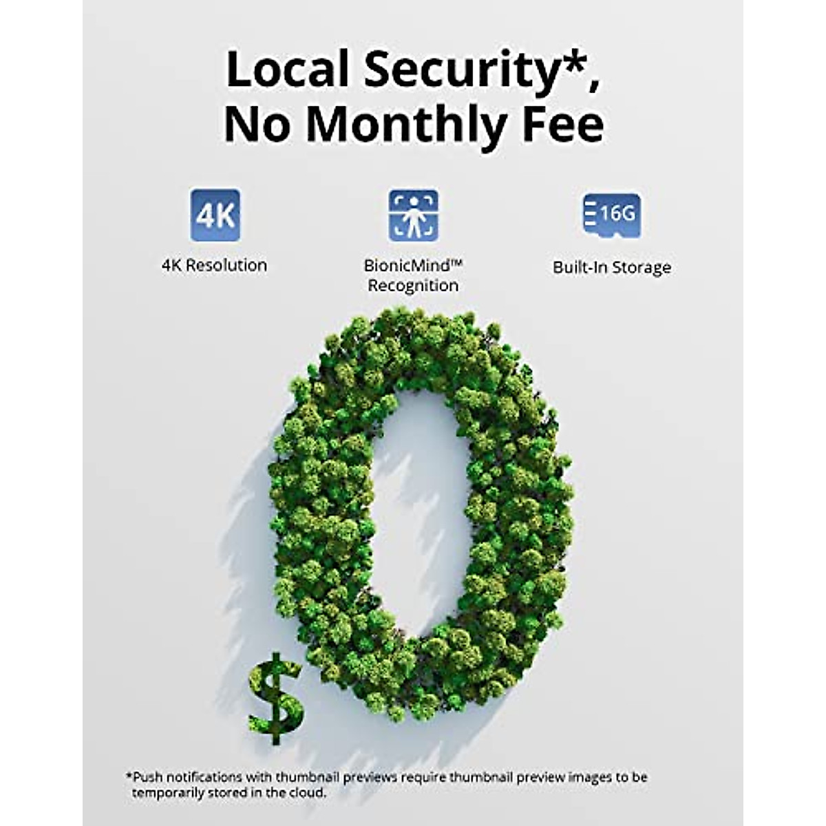 eufyCam 3 4-Cam Kit,Security Camera Outdoor Wireless,4K Camera with Integrated Solar Panel, Forever Power,Face Recognition AI,Expandable Local Storage,Spotlight, 2.4 GHz Wi-Fi, No Monthly Fee(Renewed)