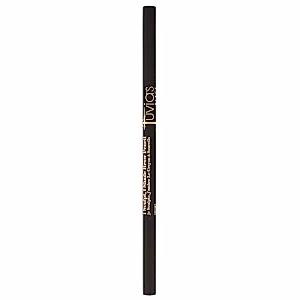 Juvia's Place iSculpt, iShade Ebony - Eyebrow Pencil Liner with Spoolie Brush, Eyebrow Makeup, Brow Pencil Definer, Waterproof Eyebrow Pencil, Eyebrow Filler Pencil, Brow Liner Pencil