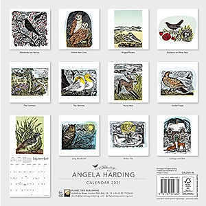 Angela Harding Wall Calendar 2021 (Art Calendar)