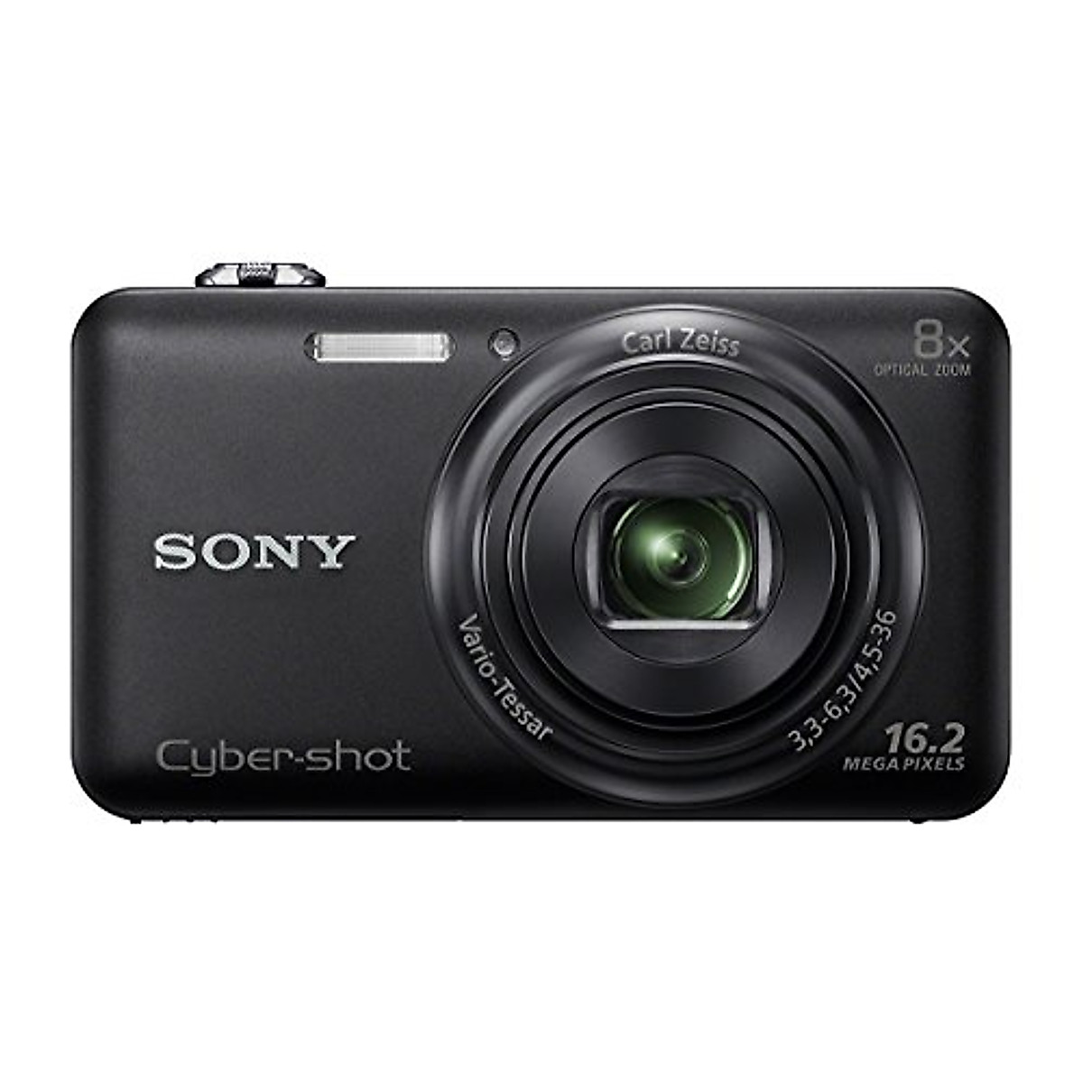 Sony DSC-WX80/B 16.2 MP Digital Camera with 2.7-Inch LCD (Black) (OLD MODEL)