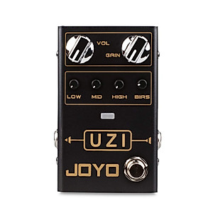 JOYO R-02 Tai Chi Overdrive Bundle with R-03 Distortion Effect Pedals for Electric Guitar Most Frequently Combination Budget