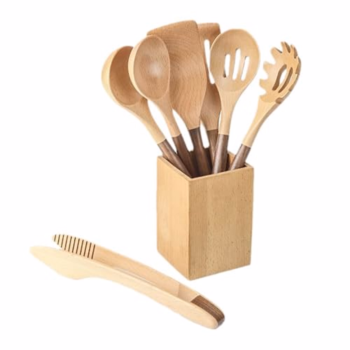 TAOBAO Kitchen Utensils Set, For Non-stick Pan Kitchen Tool Ladle And Wok Spatulas