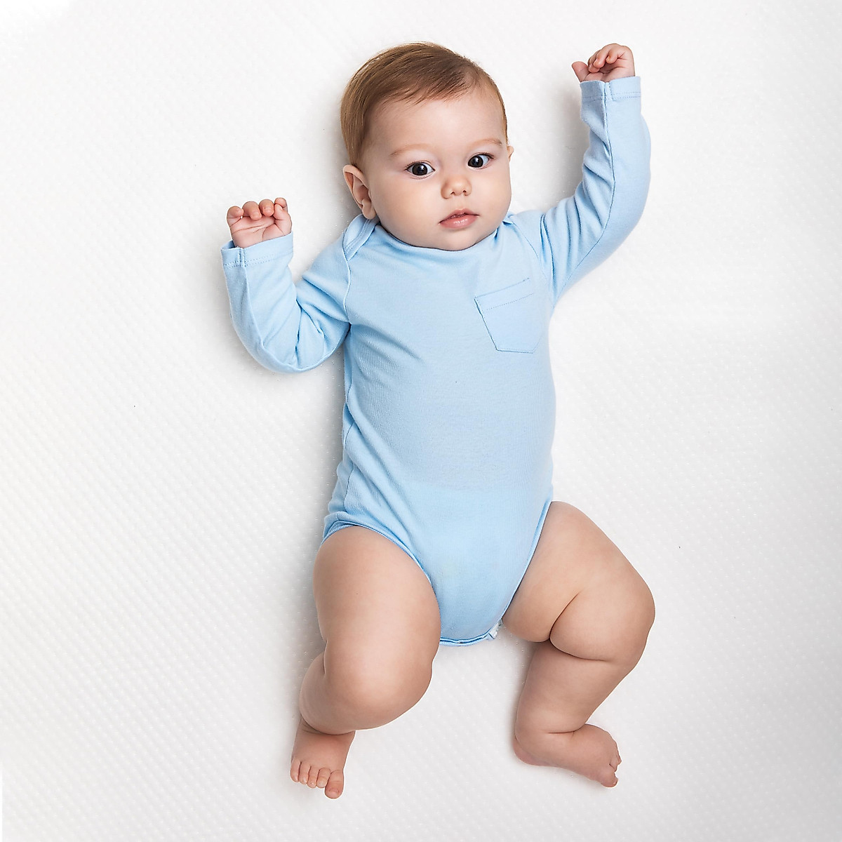 Graco Premium Foam Crib & Toddler Mattress – GREENGUARD Gold and CertiPUR-US Certified, 100% Machine Washable, Breathable, and Water-Resistant Cover, Meets All Applicable Category Safety Standards