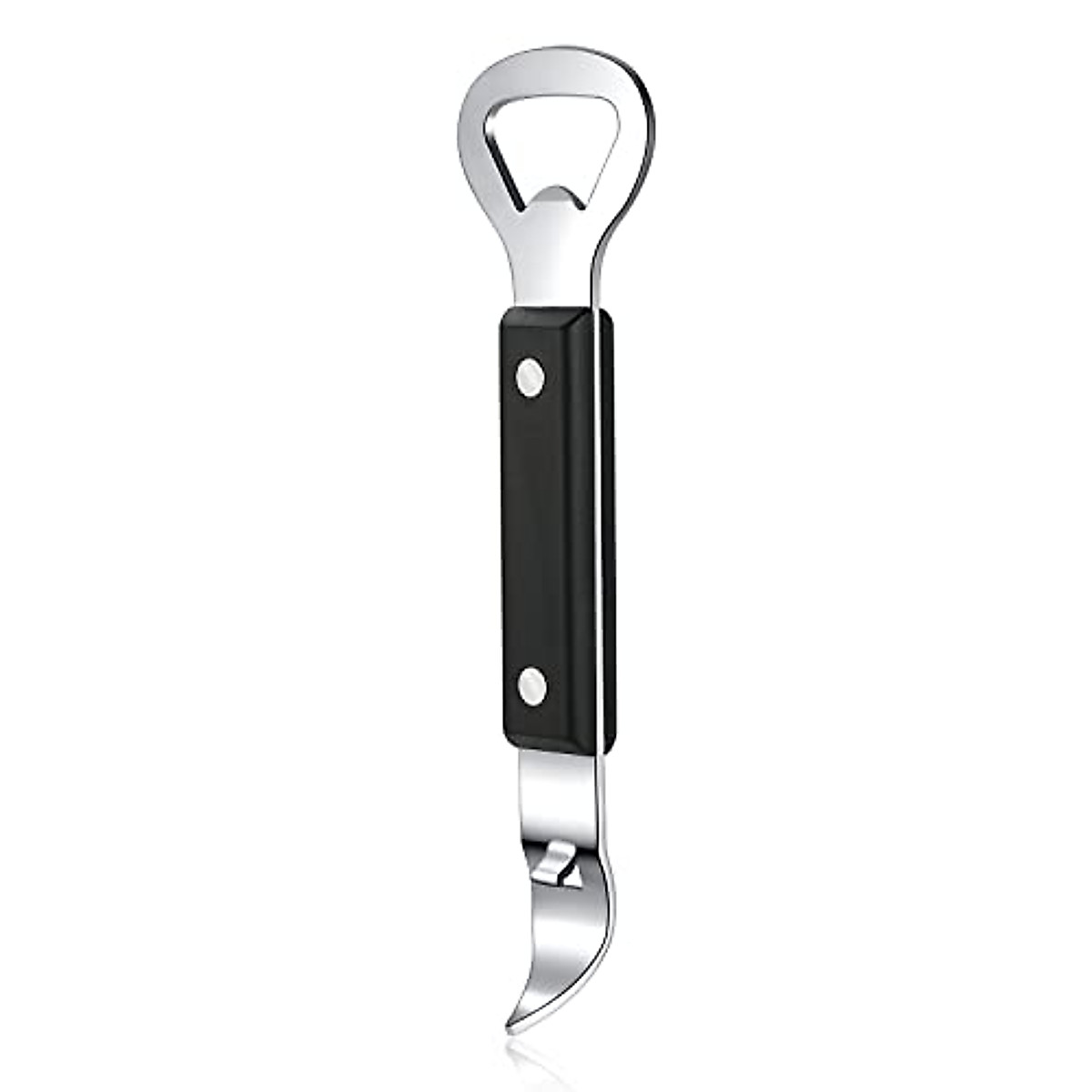 HANCELANT Can Punch Bottle Opener, Manual Stainless Steel Can Opener 1 Pack