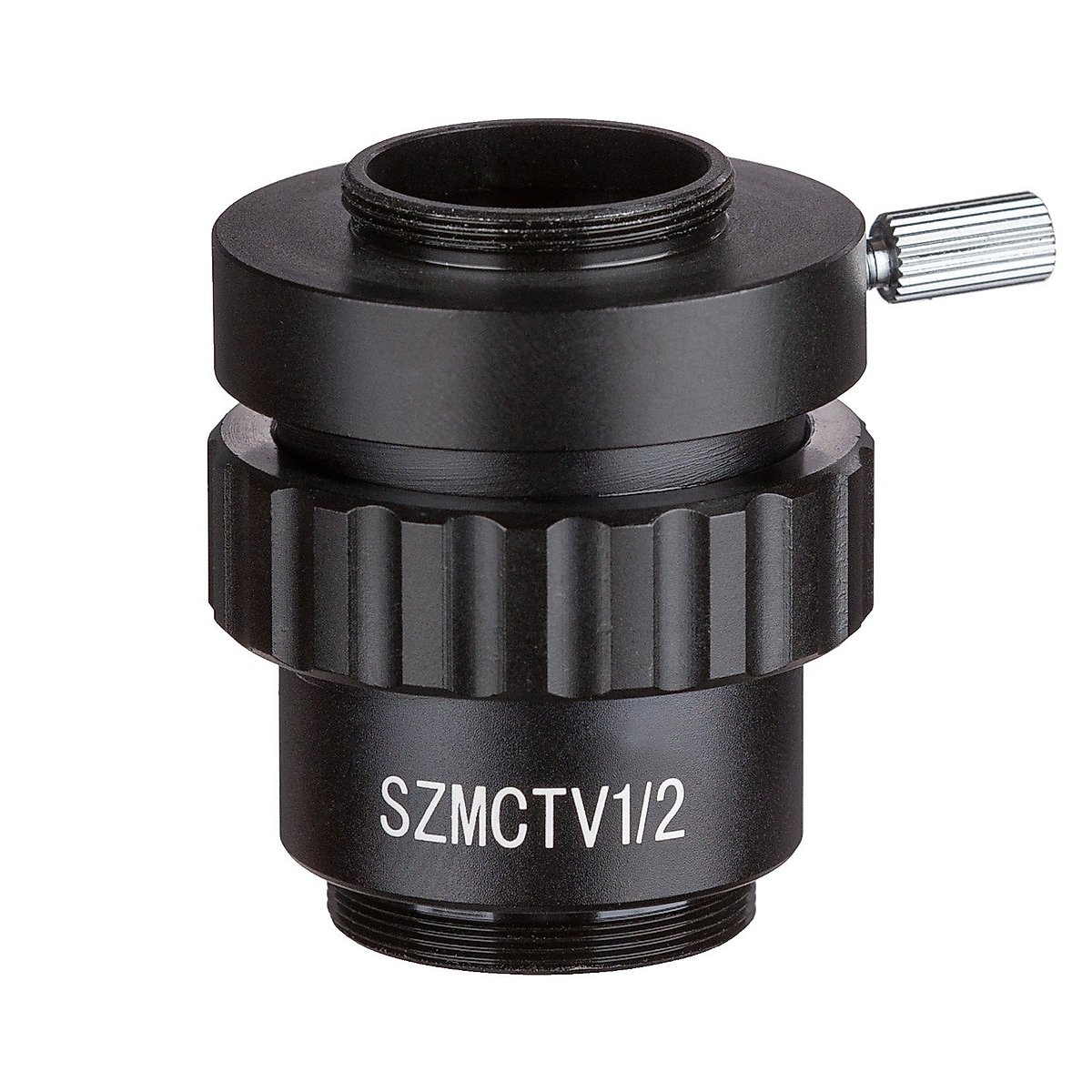 AmScope AD-C20 0.5X C-mount Lens Adapter For Video Camera Microscopes