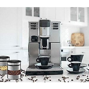 Le'raze Airtight Food Storage Container for Kitchen Counter with Window, [Set of 3] Canister Set Ideal for Flour Tea, Sugar, Coffee, Candy, Cookie Jar.