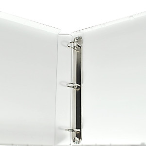 UniKeep Football Themed Trading Card Collection Binder with Trading Card Pages. (Football, Metal Rings)