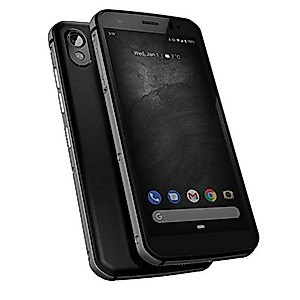 Cat Caterpillar S52 Dual-SIM 64GB + 4GB RAM IP68 Rugged (GSM Only | No CDMA) Factory Unlocked 4G/LTE Smartphone (Black)