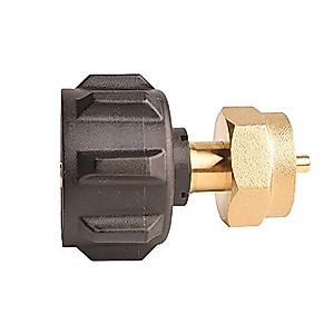 HYDRO MASTER Regulator Valve Gas Tank Propane Refill Adapter Fits All 1 LB Throwaway Disposable Cylinder