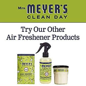 Mrs. Meyer's Clean Day Scented Soy Candle, Lemon Verbena Scent, 7.2 ounce candle (Pack of 2)