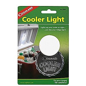 Coghlan's Inside Cooler Lid Light, Gray