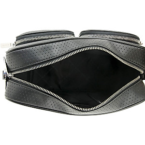 Michael Kors Women's Hanover Large EW Crossbody in Black, Style 35S0SU8C3L