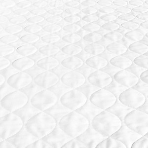 Wonder Baby Saddle Style Children’s Soaker Waterproof Mattress Pad & Sheet Protector – Soft, Comfortable, Lightweight Bedding - Absorbs 6 Cups – 34” x 36” for Twin Beds