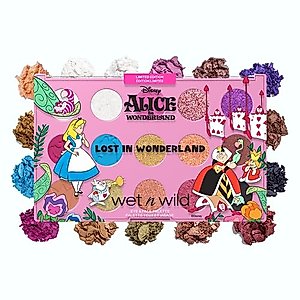 wet n wild Lost In Wonderland Eye & Face Palette Alice In Wonderland Collection