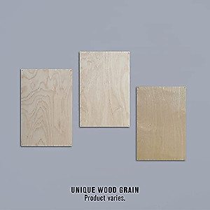 Easter Bunny, Oil Painting Birch Wood Wall Sign (10x15 Rustic Home Decor, Ready to Hang Art)