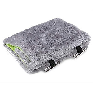 Warm Bird Nest House Soft Triangular Hut Hammock Hanging Cave Durable Parrots Snuggle Hut Bed Pet Supply Birds Cage Toy