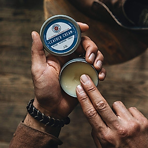 Cobbler's Choice Co. Finest Quality All Natural Leather Cream - Made with Triple Filtered BeesWax (2 OZ. (59 ML))