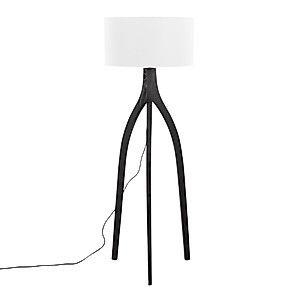 Wishbone Floor Lamp, Floor Lamps for Living Room, Floor Lamp for Bedroom, Standing Lamp, Tall Lamp, Living Room Lamp, Bedroom Lamp, Corner Lamp