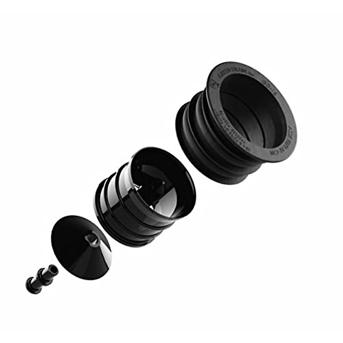 G Green Drain Waterless Trap Seal, 1.5 Inch