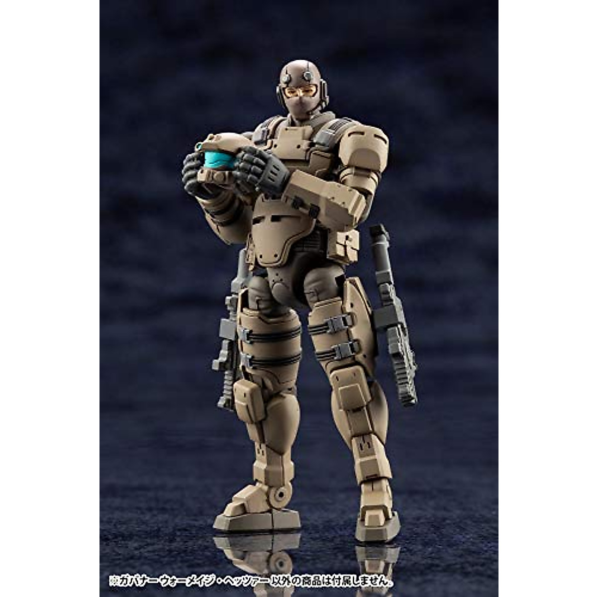 Hexa Gear Block: Early Governor Warmage Hetzer Plastic Model Kit, Multicolor (HG061)