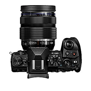 Olympus OM-D E-M1 Mark III Black Body with M.Zuiko Digital ED 12-40mm F2.8 PRO Lens