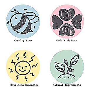 Bella & Bear Very Cherry Hand Cream for Dry Hands – 6.7oz Vegan Friendly Hand Moisturizer – Non Greasy and Fast Absorbing Formula