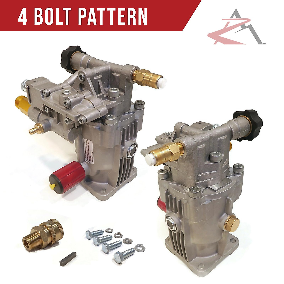 Himore Honda EXCELL XR2500 XR2600 XC2600 EXHA2425 XR2625 Pressure Washer Pump KIT by The ROP Shop