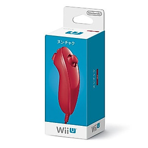 Nintendo Red Nunchuk for Wii