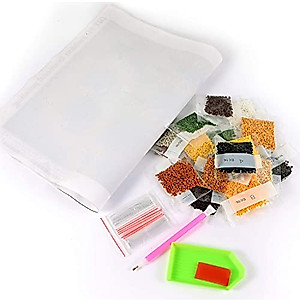 IHMOLN Diamond Painting Kits The Imperfect Angel Diamond Painting Adult DIY Full Diamond Covered & Soft Canvas Craft The,Heart Healing Series for Girl Room Decor Wall Decor 16X20inch