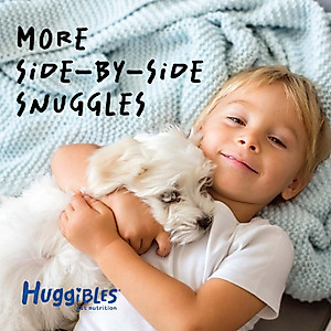 HUGGIBLES All-in-One Multi Liquid Multivitamin for Dogs and Cats – Daily Supplement with Digestive, Immunity, Allergy & Skin & Coat Support, Mobility Support – Antioxidant Blend for Longevity, 2oz