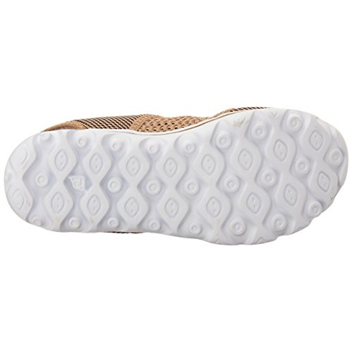 Propét Womens TravelActiv Sandal, Gold/Black, 8.5 Wide US