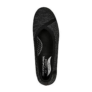 Skechers Woman Arch Fit Cleo Sport Slip On 158538 (11) Color Black/Charcoal US Size 11
