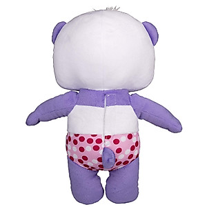 Snap Toys Word Party Talking 12 Inch Baby Lulu Plush - Press Lulu's Tummy to Hear Phrases from The Netflix Original Series - Ages 1+
