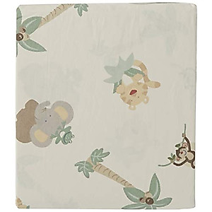 Jungle Babies Fitted Sheet