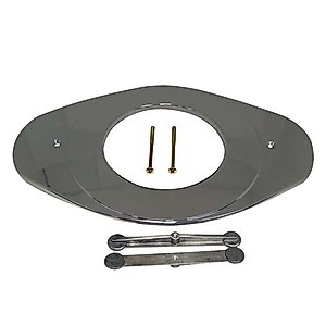 Danco 80000 Faucet Remodeling Plate, Chrome