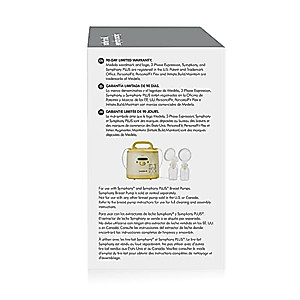 Medela Symphony Breast Pump Kit, Double Pumping System Includes Everything Needed to Start Pumping with Symphony, Made Without BPA