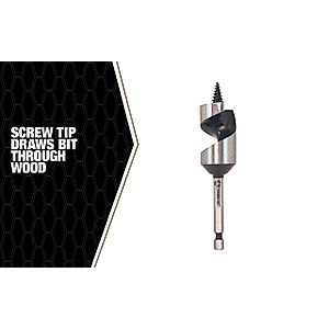 Southwire BIT; WOOD AUGER 1" X 4.5" (WAB1X4-1/2)
