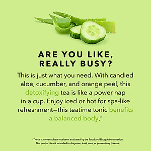 Pinky Up Energize Loose Leaf Wellness Tea, Green Tea Blend, Naturally Low Calorie & Gluten Free, Caffeinated 3.0 Ounce Tin, 25 Servings