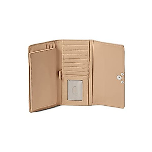 NINE WEST Wildwood Slg Check Sec Bifold Wallet Light Pastel Pink One Size