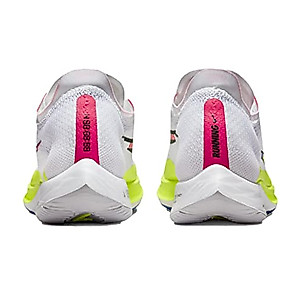 Nike Men's ZoomX Streakfly Racing Shoes (White/Black-Volt-Racer Blue, us_Footwear_Size_System, Adult, Men, Numeric, Medium, Numeric_8_Point_5) 8.5