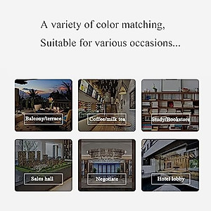 Dining table set,Table Sets for 6,7 Piece Kitchen Table and Chairs Set for 6 Person,dining room table,Suitable for living room,restaurant,cafe,leisure reception desk and chair combination ( Color : Ro