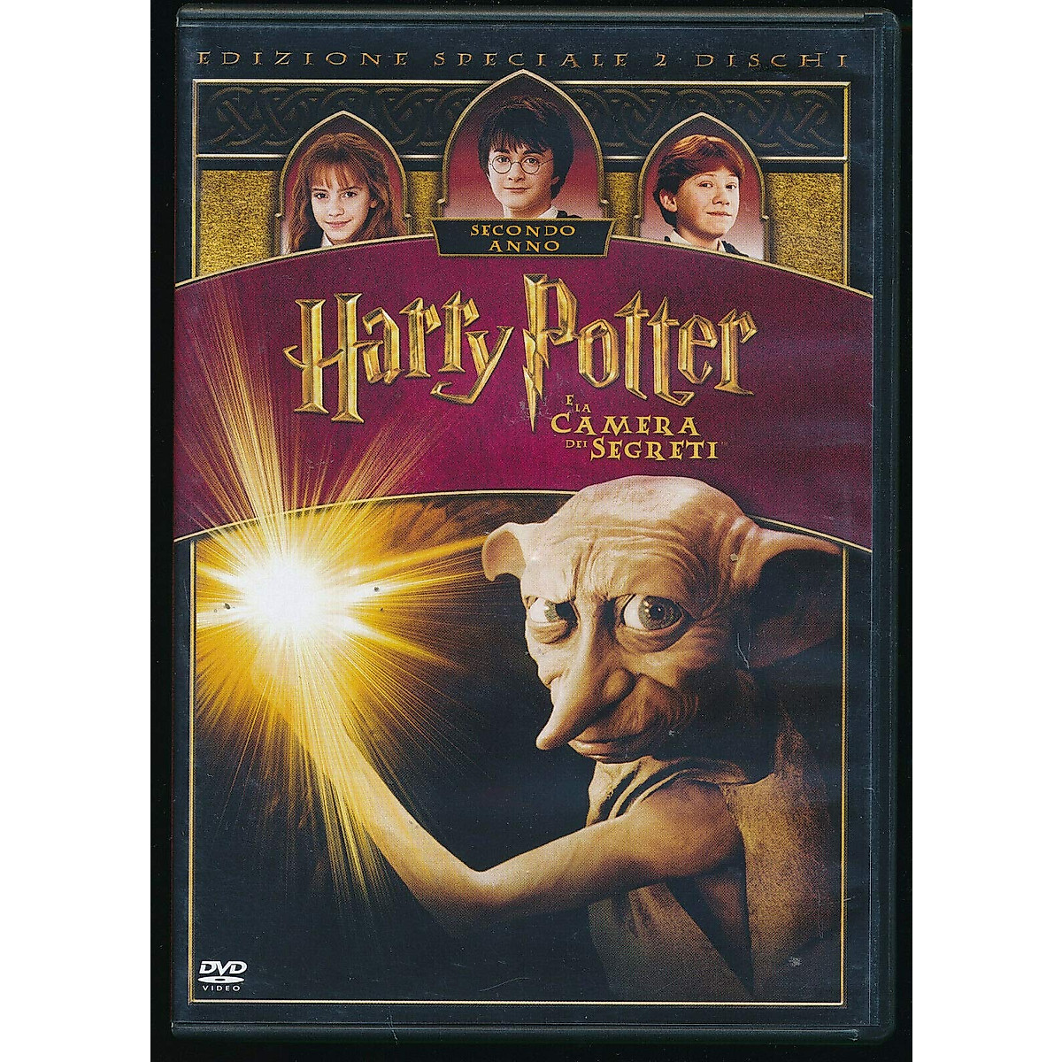 Harry Potter E La Camera Dei Segreti (SE) (Dvd+Copia Digitale)