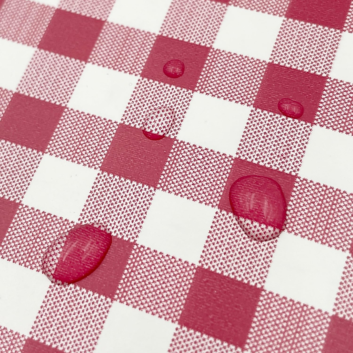 Yifely Red Holiday Gingham Drawer Paper Self-Adhesive Shelf Liner Makeup Cabinet Decor 17.7 Inch by 9.8 Feet