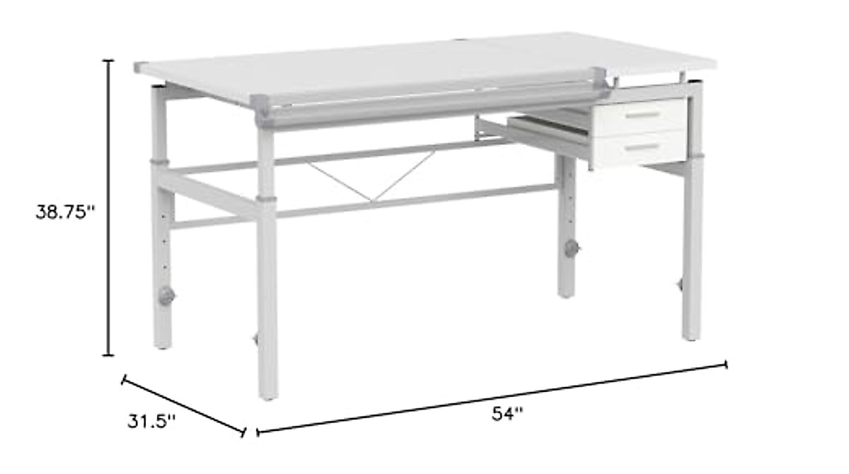 Adjustable Studio Designs Graphix II Drafting Table