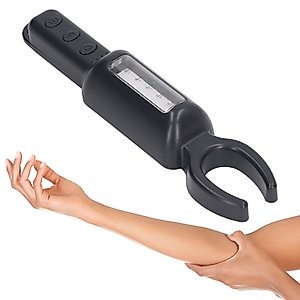 Vein Finder, Infrared Vein Finder Viewer, Handy Efficiency Handhold Vein Locator, Rechargeable Vein Illumination Detector, Nurse Clinics Home Paramedics Use, Fit for All Skin Types