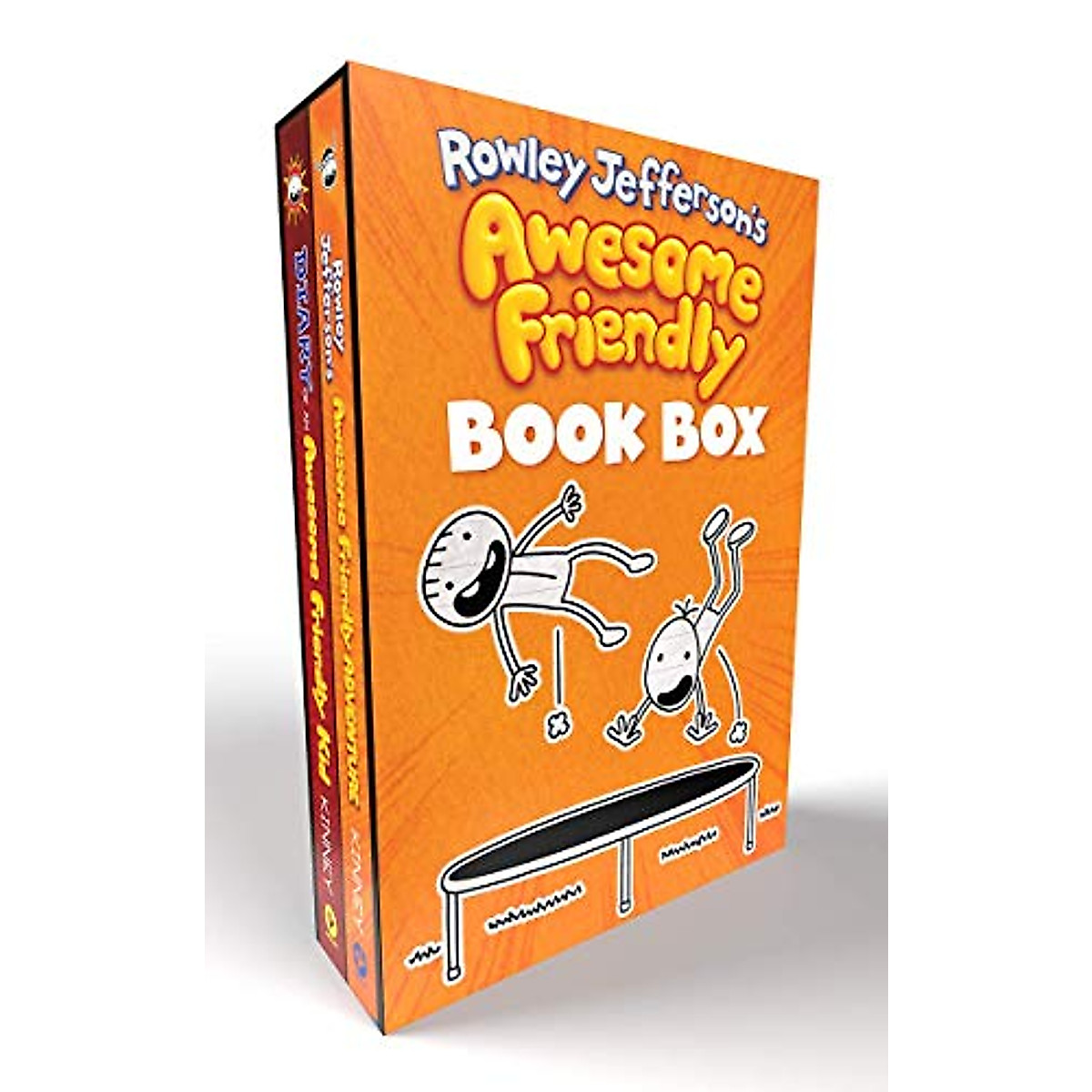 Diary of a Wimpy Kid: Awesome Friendly Box