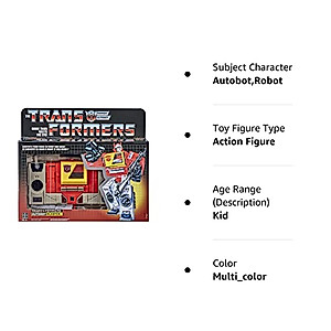 Transformers Toys Vintage G1 Autobot Blaster Collectible Action Figure