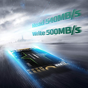 Kingshark Gamer SSD M.2 2242 128GB Internal Ngff SSD 42MM SATA III 6Gb/s (128gb, M.2 2242)